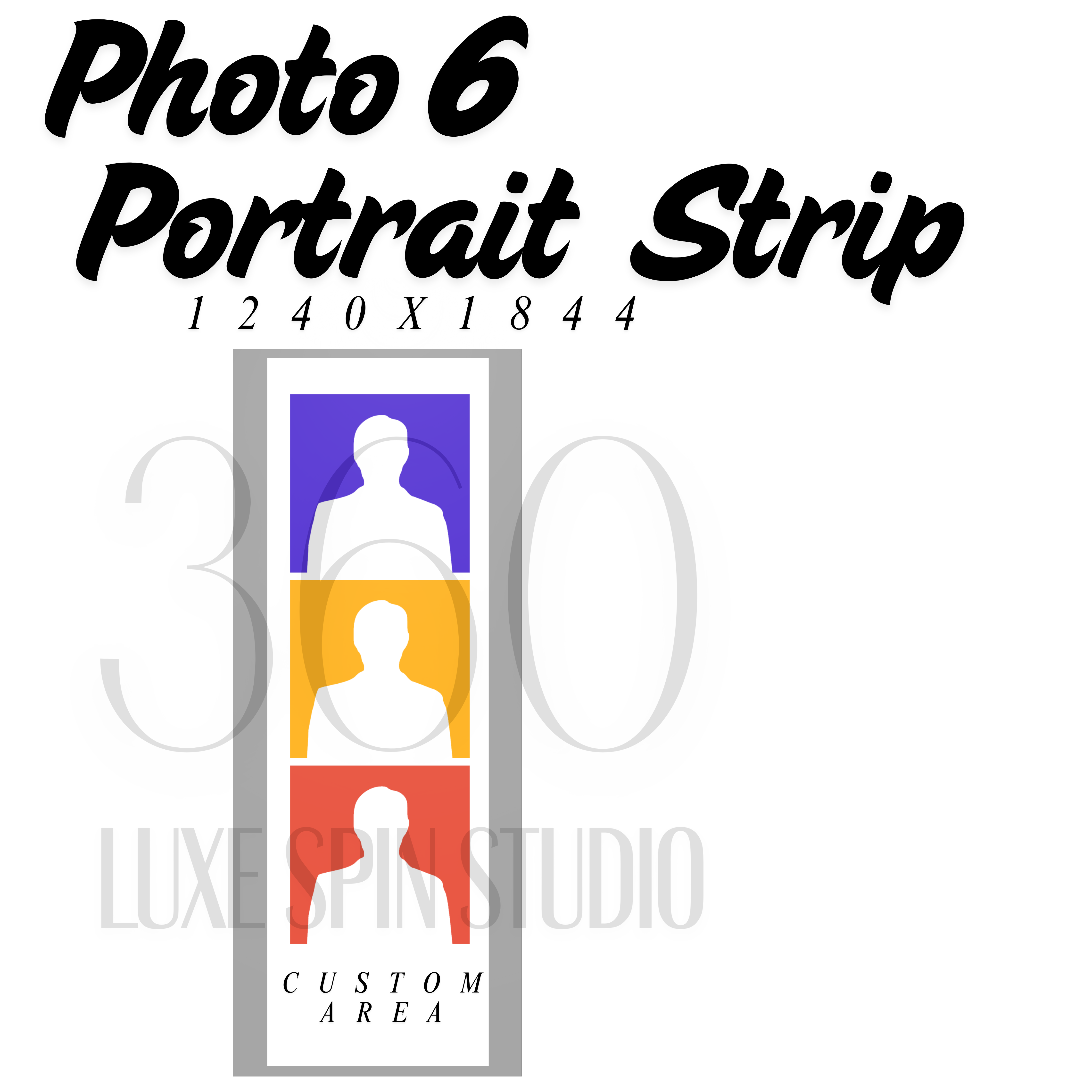 Vintage Oak Booth PhotoBooth Template – MUVA YAYA